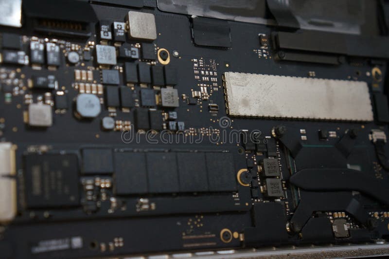 The Components of an Electric Circuit Stock Photo - Image of build ...