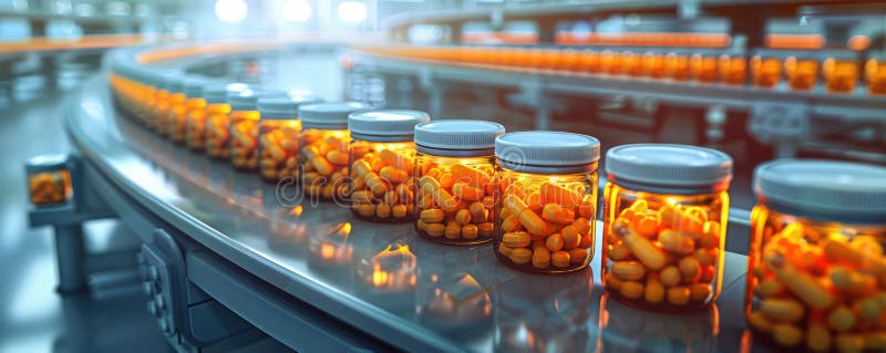 Medication Bottles with Printed Online Prescriptions Accurate ...