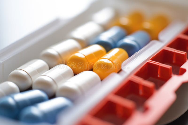 Close Up of Medication Packs Stock Photo - Image of medical, close ...