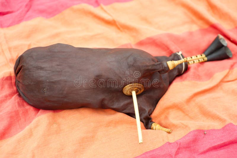 Bagpipe stock photo. Image of bagpipes, scottish, tradition - 6925134