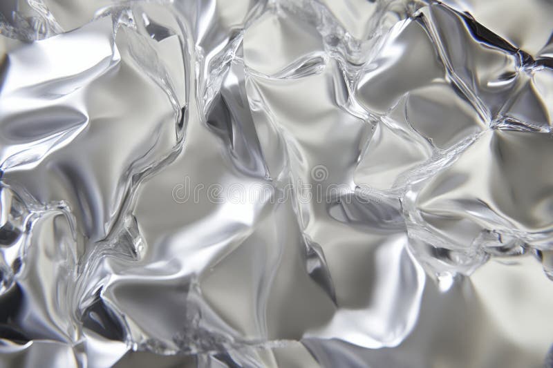 Close-up of Melted Plastic Texture, Warped, Glossy Surface with ...