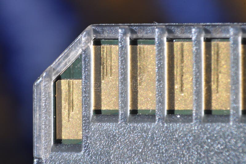 Close-up Memory card stock photo. Image of electronic - 59688004