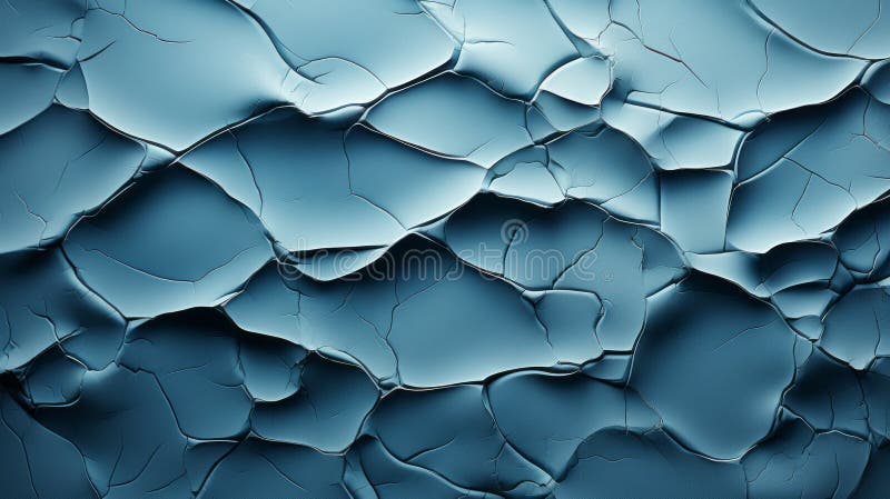 A Close Up of Mesmerizing Abstract Pattern of Cracks Surface Stock ...
