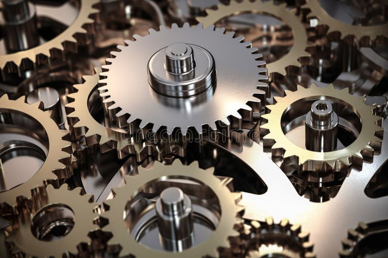 Process Optimization Concept. Stock Illustration - Illustration of ...