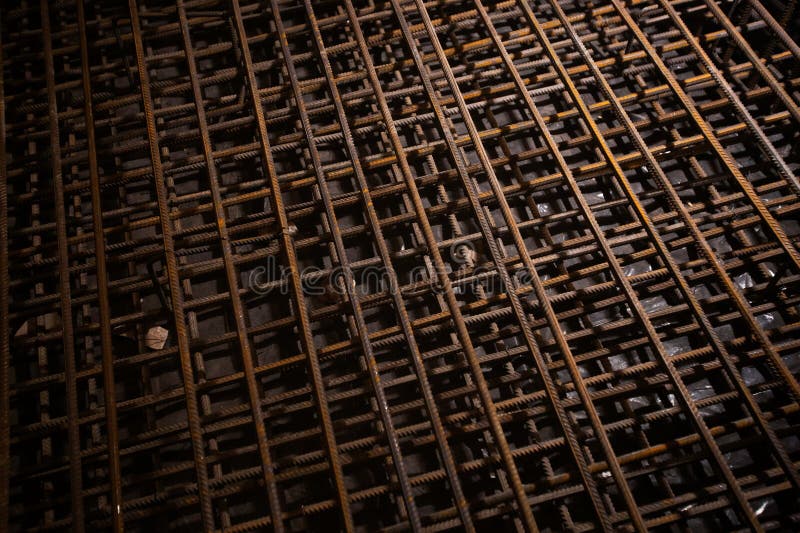 Close-up of a Metal Grate Covered with Rust Stock Photo - Image of ...