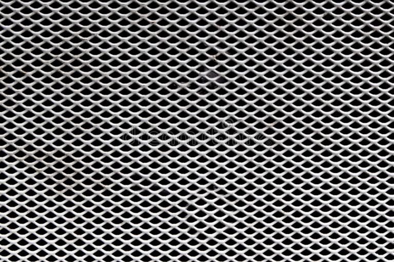 Close Up of Metal Grid Texture Background Stock Image - Image of iron ...