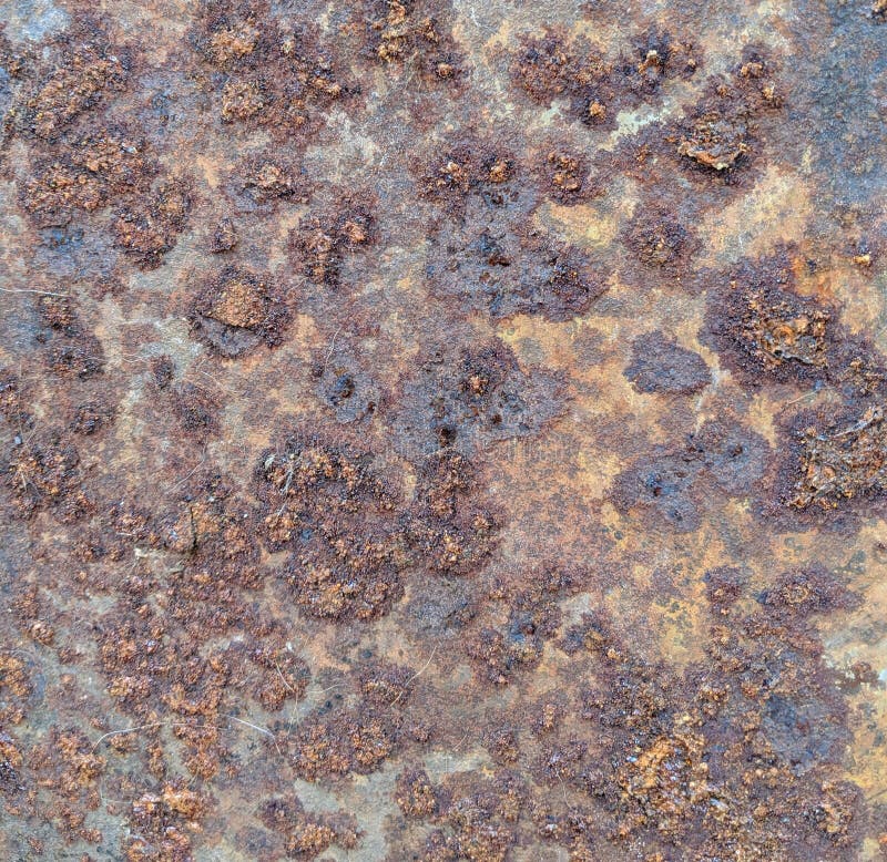 Textured rust close-up stock image. Image of metal, focus - 153946417