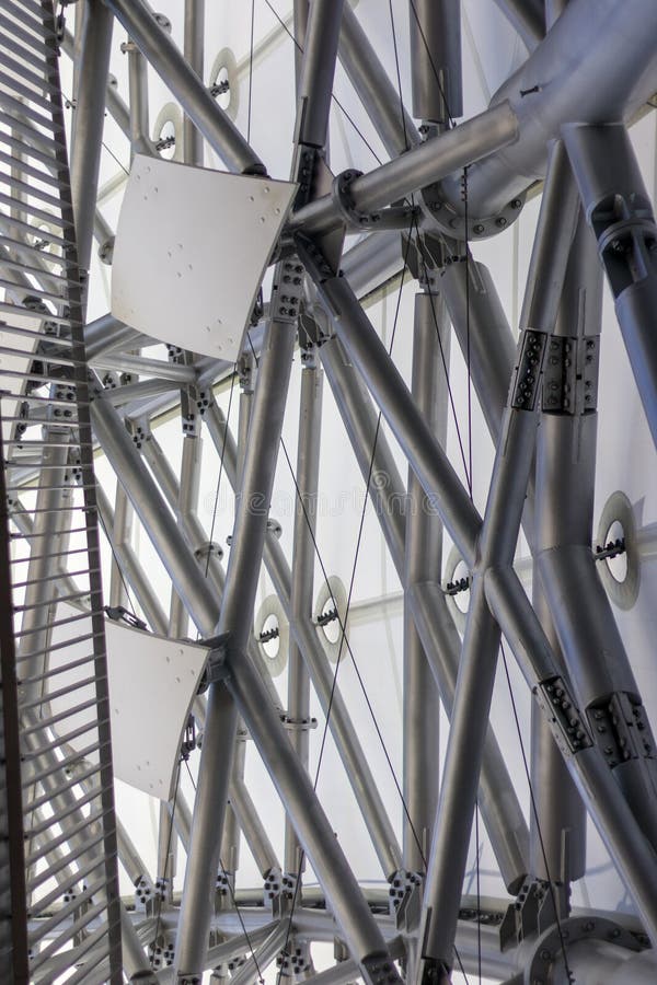 .close-up of a Metal Structure or Fence Stock Photo - Image of ...