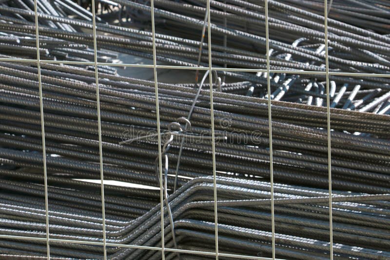 Close Up of Metal Structures. Metal Bars, Steel Stock Photo - Image of ...