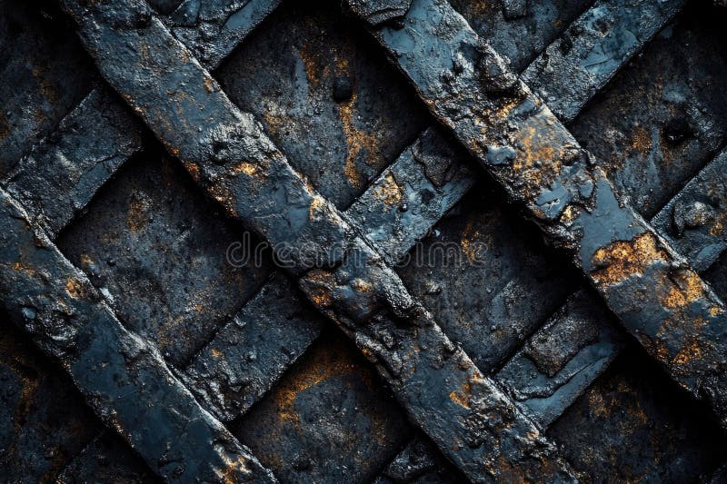 Close-up of a Metal Surface Showing Signs of Rust Stock Photo - Image ...