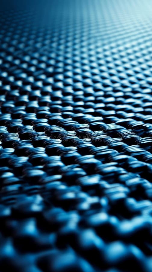 A Close-up of a Metal Surface with Wavy, Textured Patterns, Producing a ...