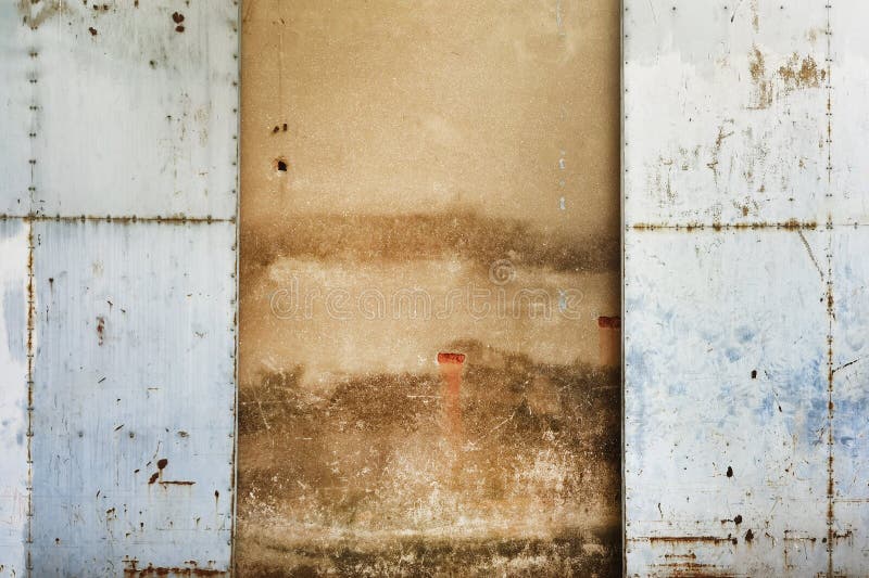 Close up of metal texture stock photo. Image of design - 277791158