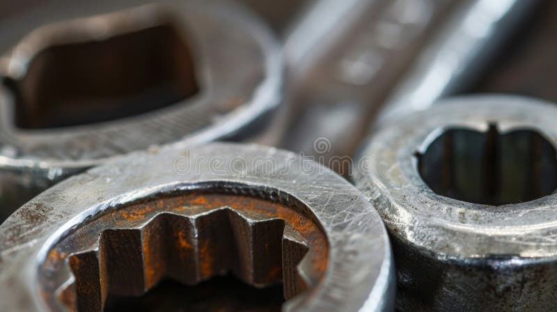 Worn Metallic Spanner Head Stock Photos - Free & Royalty-Free Stock ...