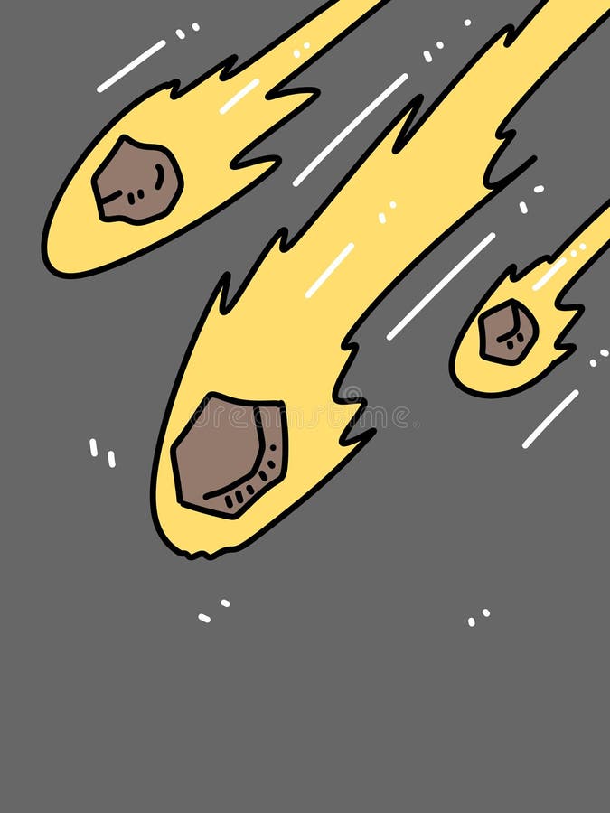 Meteorite Retro Stock Illustrations – 854 Meteorite Retro Stock ...