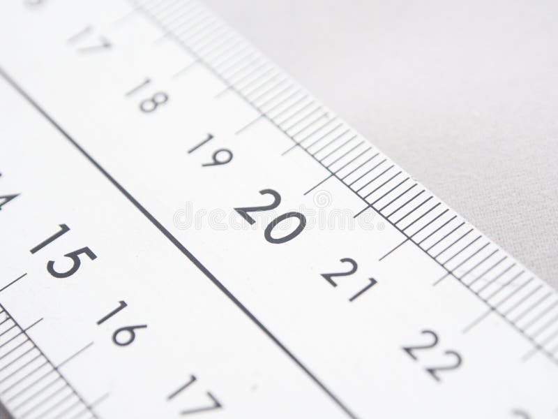 Close up at a metric scale stock photo. Image of mathematics - 131436012