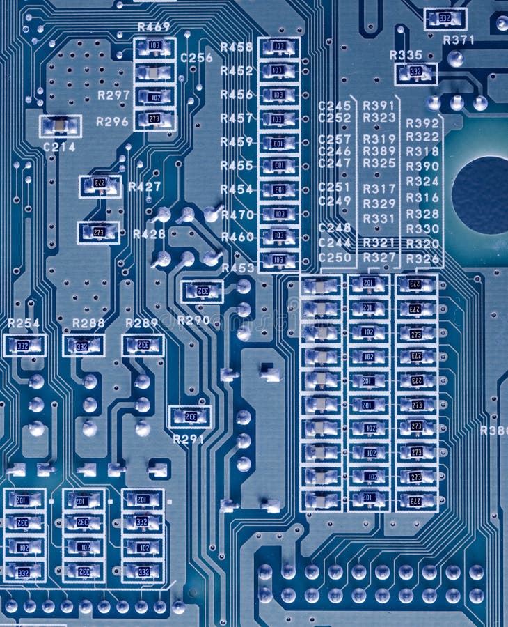 Close-up micro circuit stock image. Image of chip, aqua - 7666697