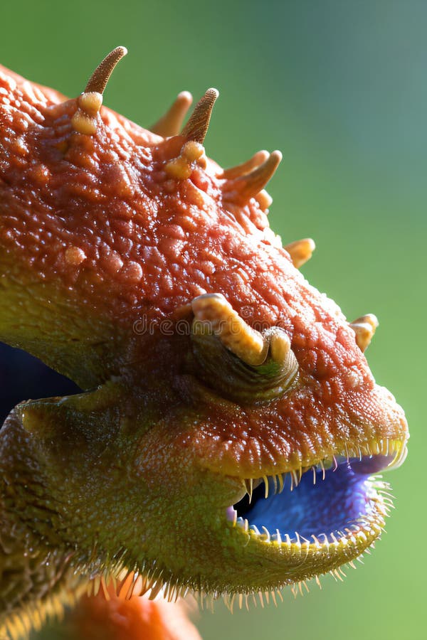 Close Up of a Micro Insect, a Kind of Parasite, Under Microscope ...