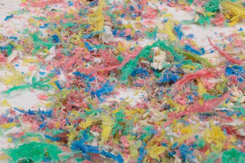 Close-up of Micro Plastic, Fine Plastic. Macro Photography of Micro ...