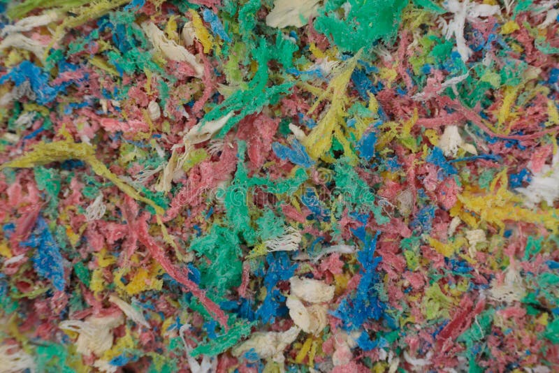 Macro Photography of Micro Plastic, Texture Stock Photo - Image of ...