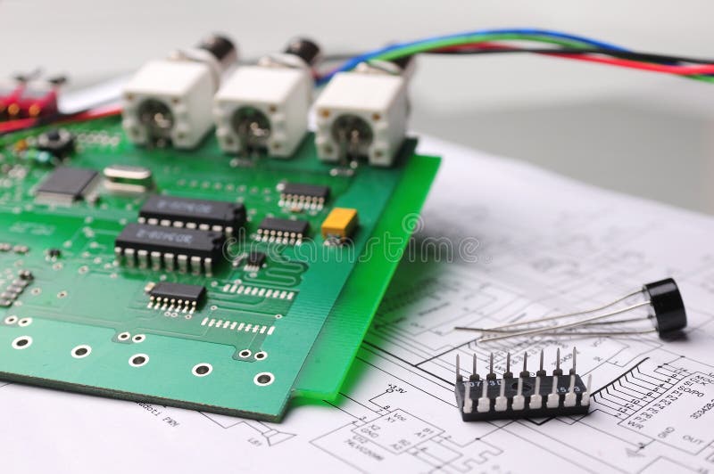 Rc Car Made on Base of Microcontroller Editorial Stock Photo - Image of ...