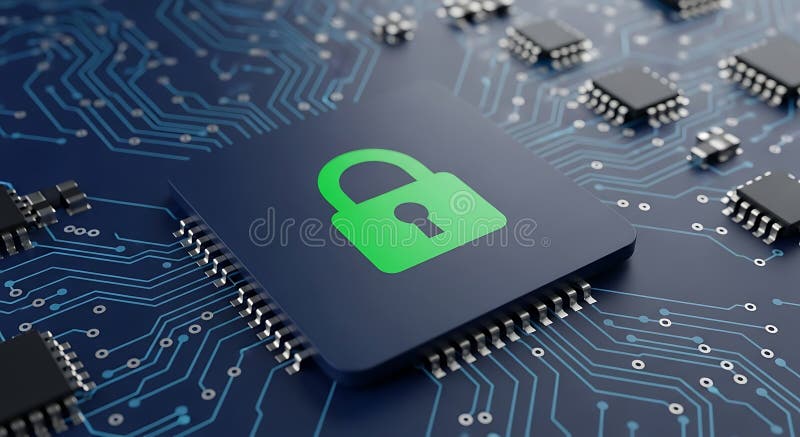 Prominent Microchip Symbol Stock Illustrations – 148 Prominent ...