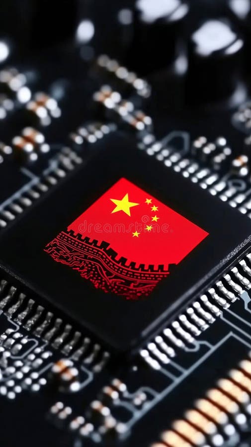 China Semiconductor Industry and Global Technology Influence Stock ...