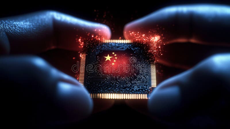 China Semiconductor Industry and Technology Innovation Stock Image ...