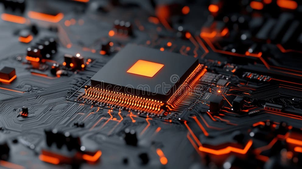 Electrical Microprocessor Engineer Stock Illustrations – 434 Electrical ...