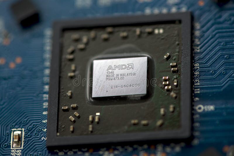 Close-up of a Microprocessor Editorial Photo - Image of circuit ...