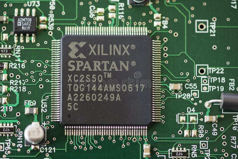 Xilinx Chip Stock Photos - Free & Royalty-Free Stock Photos from Dreamstime