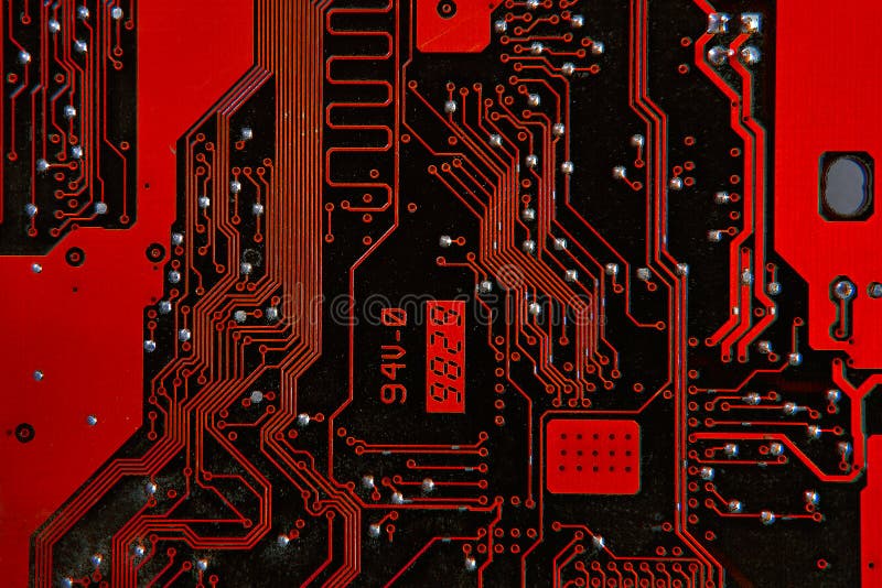 Microscheme close up stock image. Image of board, laptop - 12270265