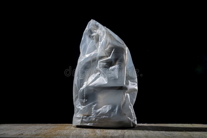 Microscope Covered with Plastic Stock Image - Image of research, macro ...