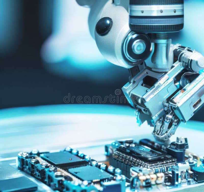 Microscope Motherboard Stock Illustrations – 312 Microscope Motherboard ...