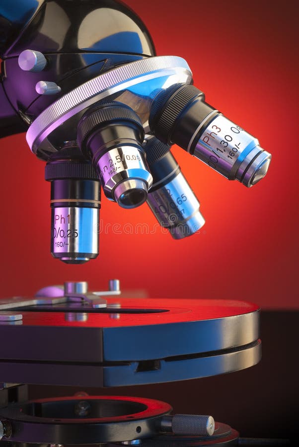 Measuring Graduated Cylinders Stock Photo - Image of equipment ...