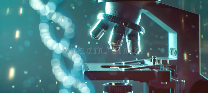 A Close-up of a Microscopes Lens, Capturing the Essence of Scientific ...