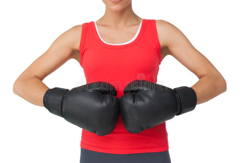 Determined Female Athlete Ready To Throw Javelin Stock Photo - Image of ...