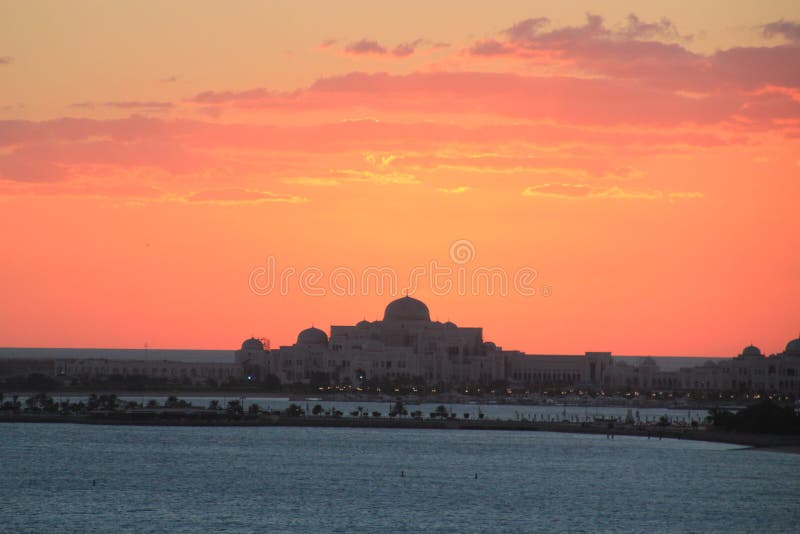 Middle Eastern Coastal Sunset Stock Photos - Free & Royalty-Free Stock ...