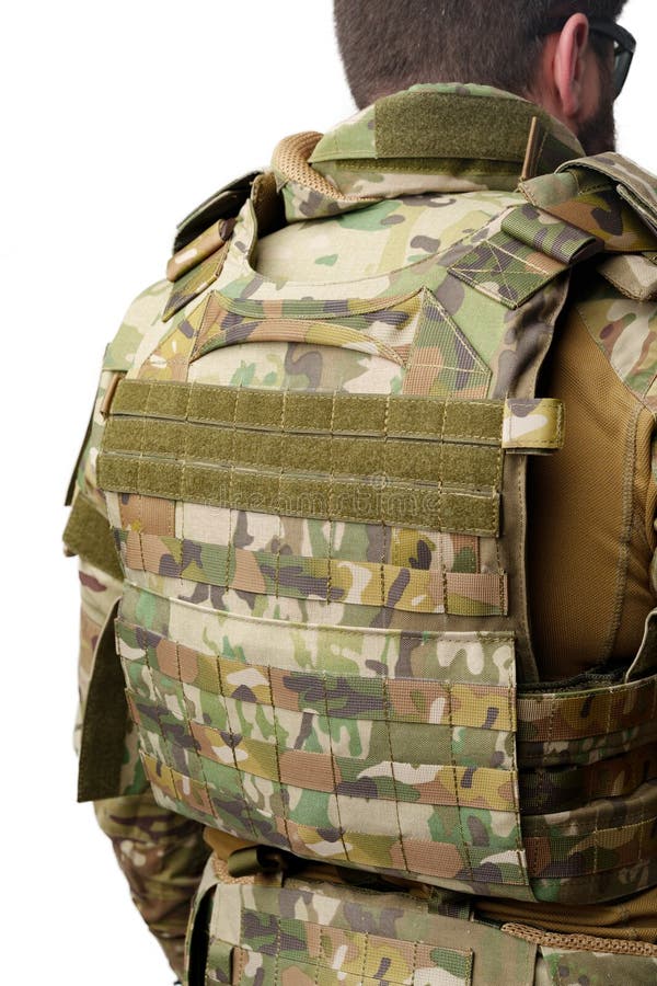 Close Up of Military Man in Uniform Stock Image - Image of national ...