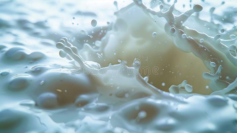 A Close Up of a Milk Splash Stock Photo - Image of juice, splash: 327981456
