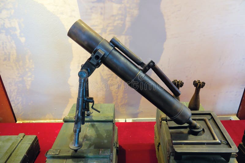 Mine-thrower stock image. Image of wheels, fight, world - 12131985