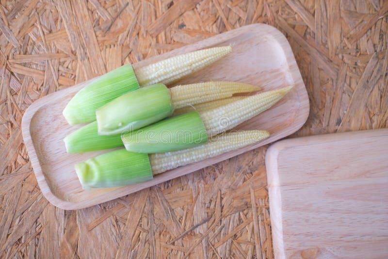 Close up of mini corn stock photo. Image of nutritious - 89971166