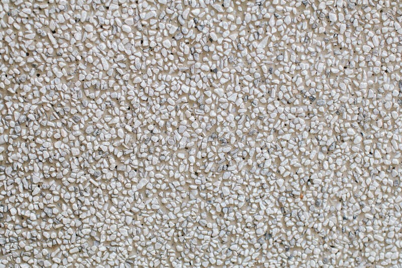 Close Up Mini Granite Crushed Stone Wall Texture Background . Stock ...