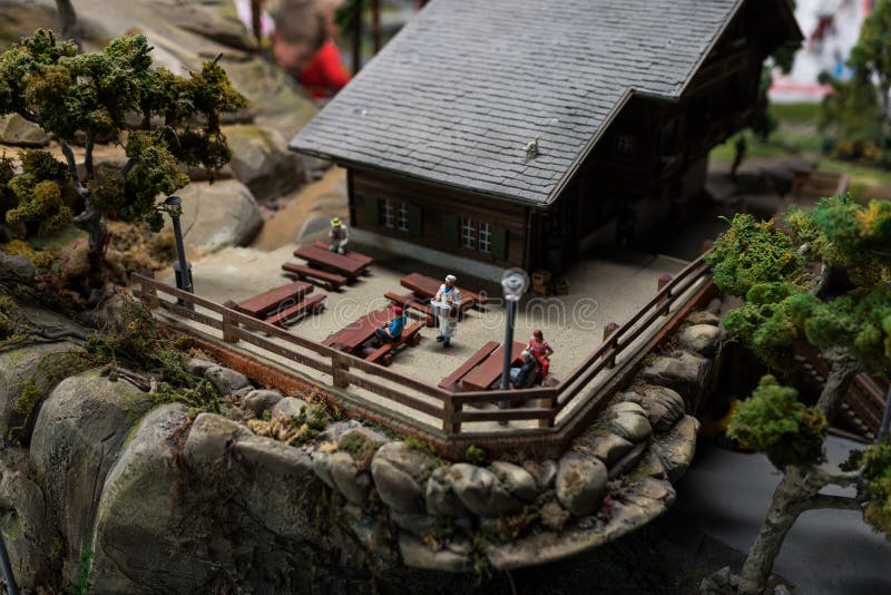 Close Up of Miniature World Stock Image - Image of farm, husband: 91466765