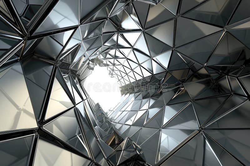 Close-Up of Mirror with Shining Light Stock Illustration - Illustration ...