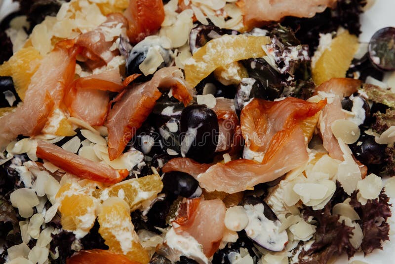 Close Up on Mix of Cheese Plate, Top View Stock Image - Image of ...