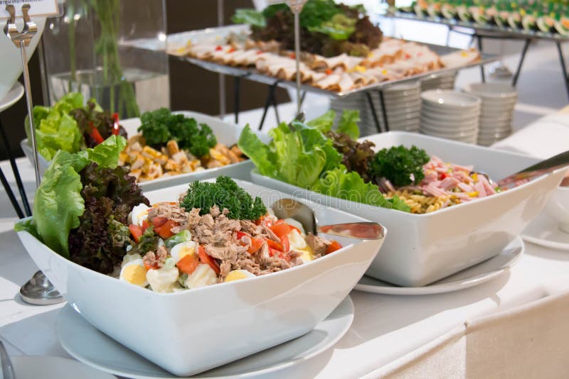 Mixed salad in a bowl stock image. Image of vitamin - 105139807