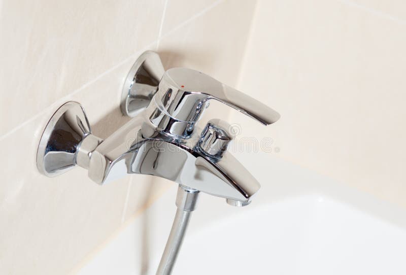 Close up of mixing faucet stock photo. Image of mixer - 33584016