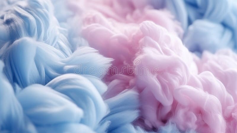 A Close Up of a Mixture of Colored Dye on a White Background with a ...