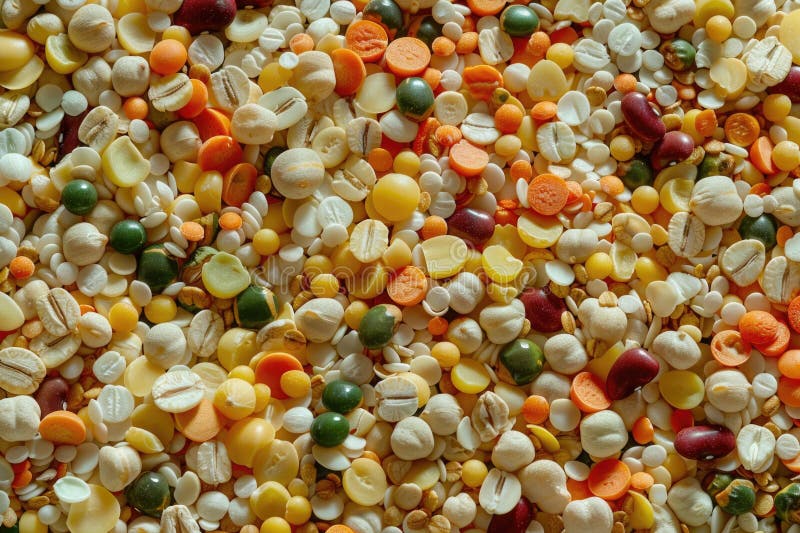 Mixture of Different Colour Chocolate Blocks Stock Image - Image of ...