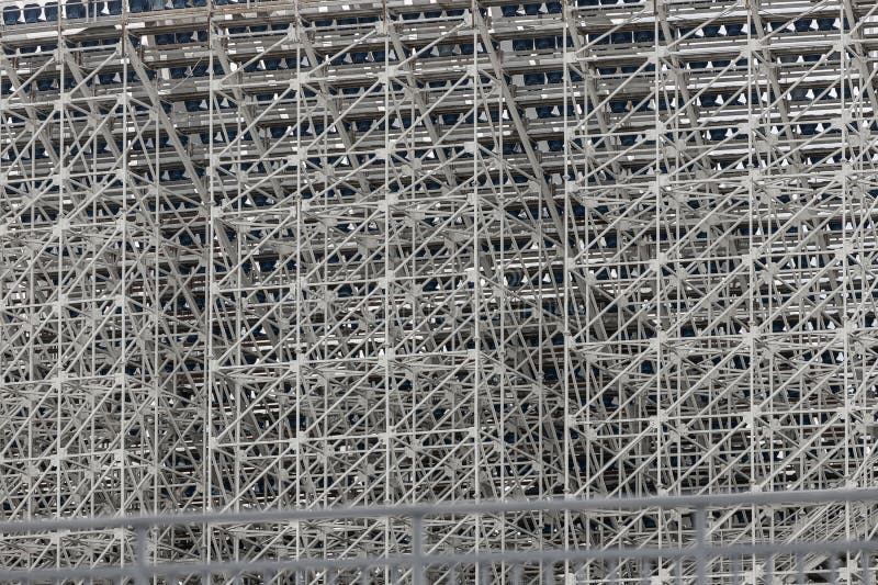 Close up stock photo. Image of crane, estate, industrial - 307198352